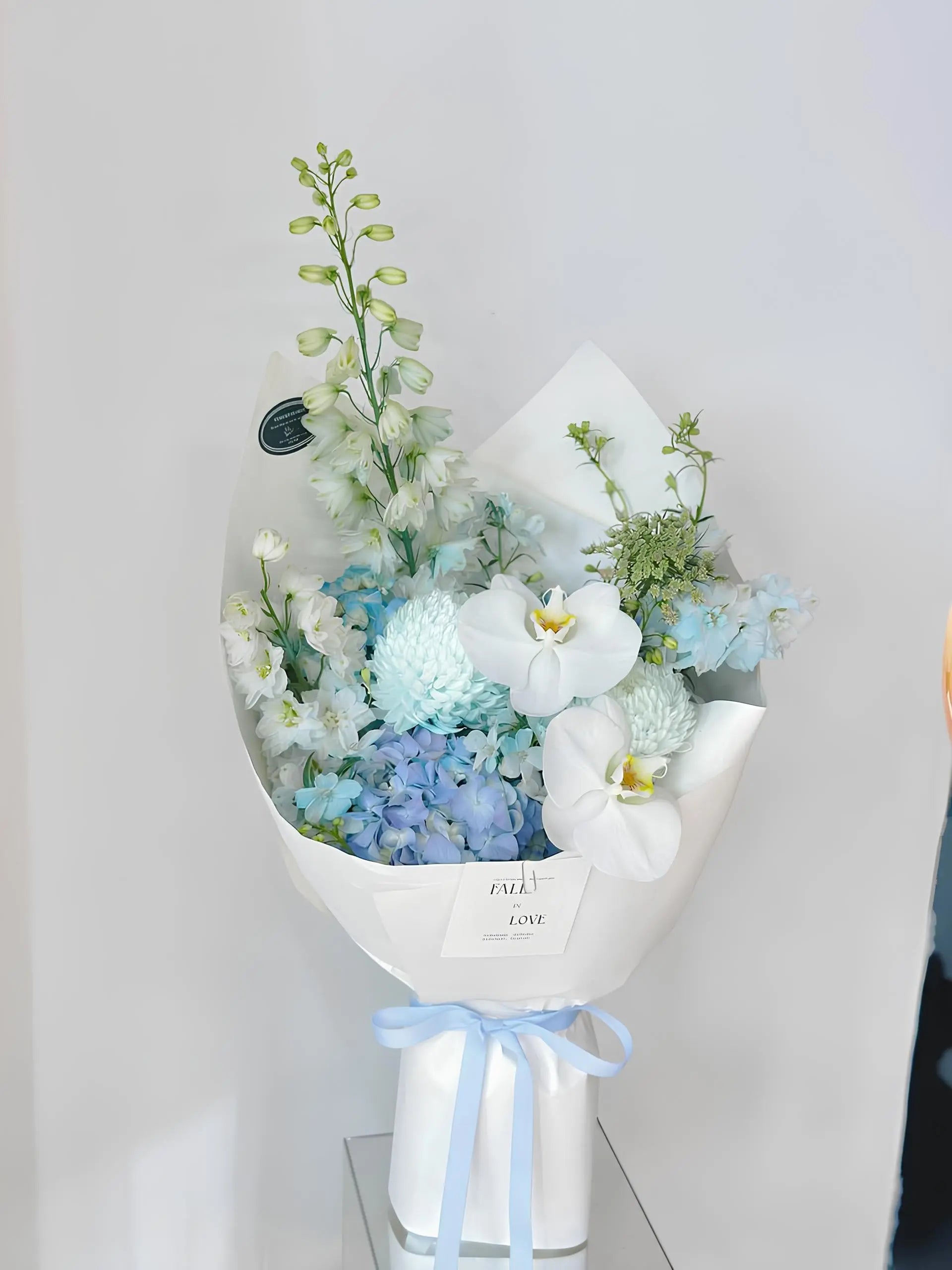 Bluevia | Fresh Flower Bouquet – WEMICKIT - Melbourne Flower Delivery